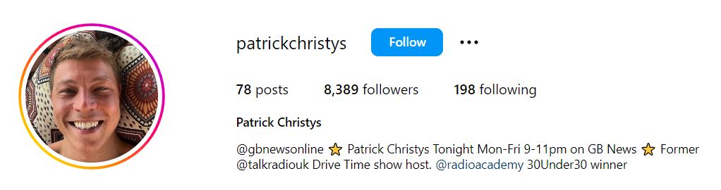 Who is Patrick Christys? Wiki, Biography, Age, Wife, Net Worth, Family ...