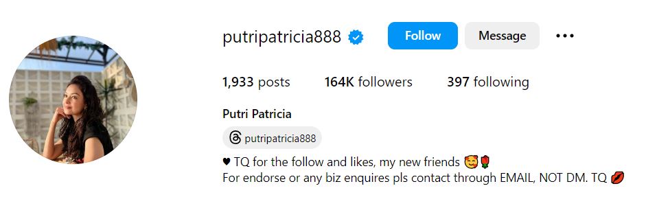 Who is Putri Patricia? Biodata, Wiki, Age, Husband, Kids, Family ...