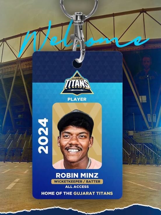 Robin Minz (Cricketer) Wiki, Biography, Age, Height, Family, Religion ...