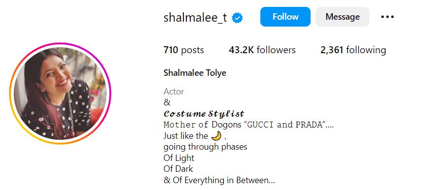 Who is Shalmalee Tolye? Wiki, Age, Husband, Kids, Parents, Caste ...