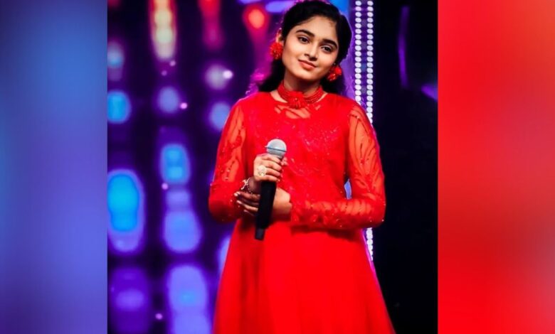 Shreenitha (Super Singer Junior 9 Winner) Biography, Wiki, Age, Family ...