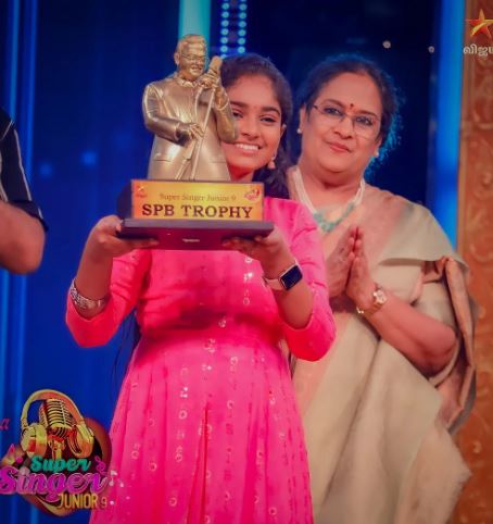 Shreenitha (Super Singer Junior 9 Winner) Biography, Wiki, Age, Family ...