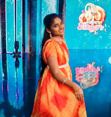 Shreenitha (Super Singer Junior 9 Winner) Biography, Wiki, Age, Family ...