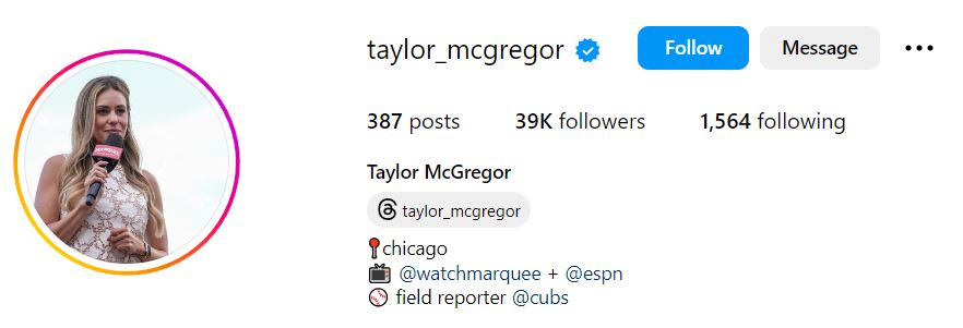 Who is Taylor McGregor? Wiki, Biography, Age, Height, Weight, Husband ...
