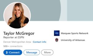Who is Taylor McGregor? Wiki, Biography, Age, Height, Weight, Husband ...