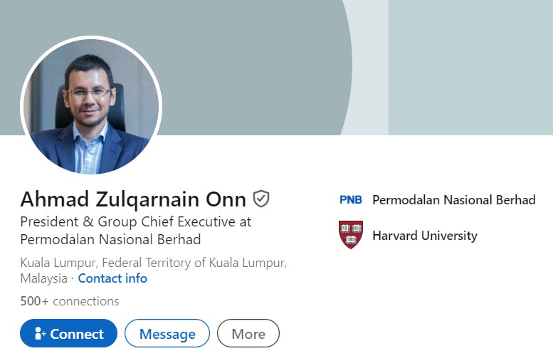 Who Is Ahmad Zulqarnain Onn? Wiki, Biography, Age, Wife, Family, Net ...