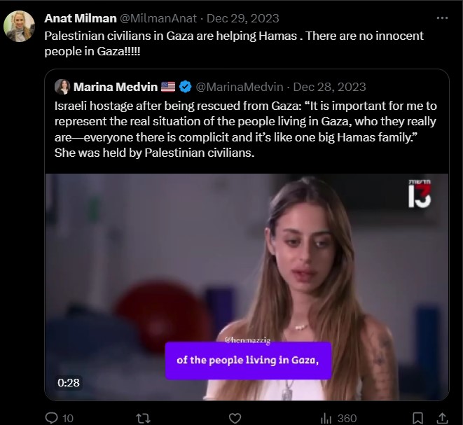 Who Is Anat Milman? The Israeli Cardiologist Tho Sparked Outrage with ...