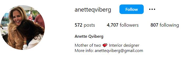 Who Is Anette Qviberg? Wikipedia, Age, Height, Husband, Family, Net ...