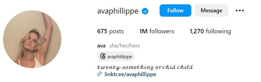 Who Is Ava Elizabeth Phillippe? Wiki, Age, Height, Parents, Boyfriend ...