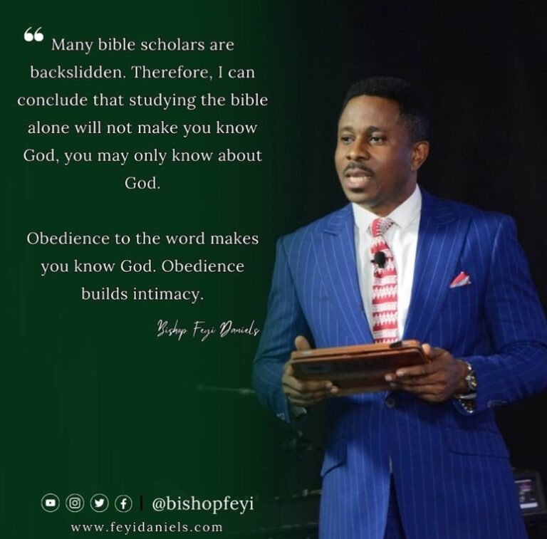 Bishop Feyi Daniels Biography, Wiki, Age, Wife, Family, and More