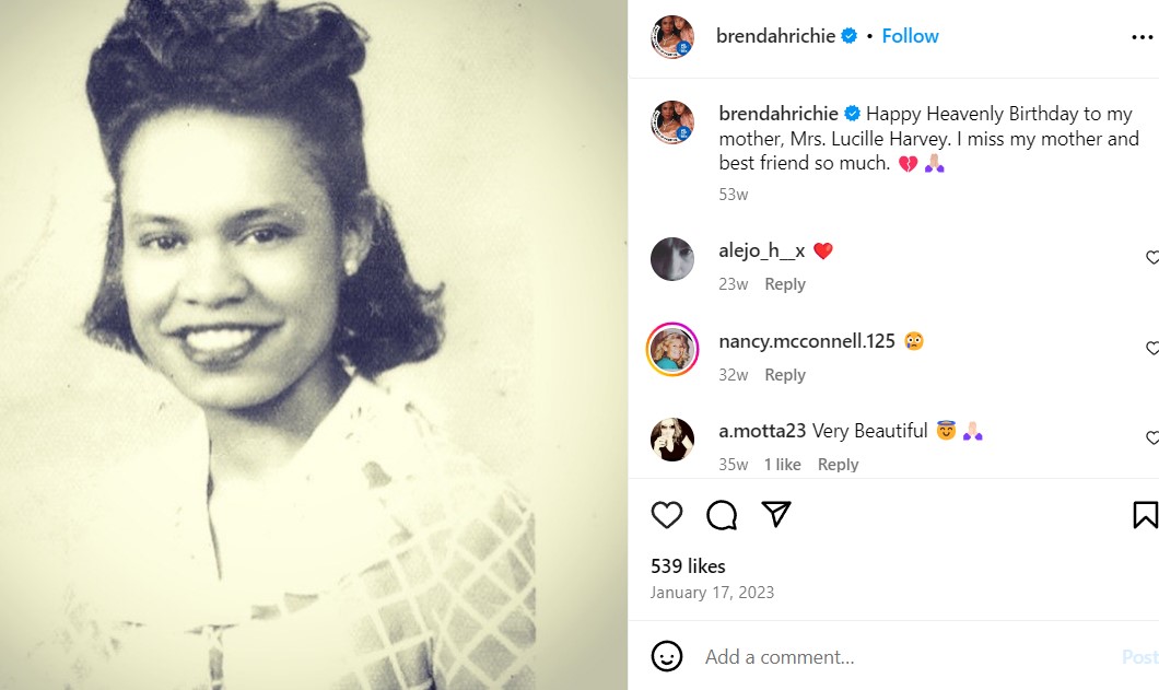 Who Is Brenda Harvey-Richie? Wiki, Age, Husband, Children, Net Worth ...