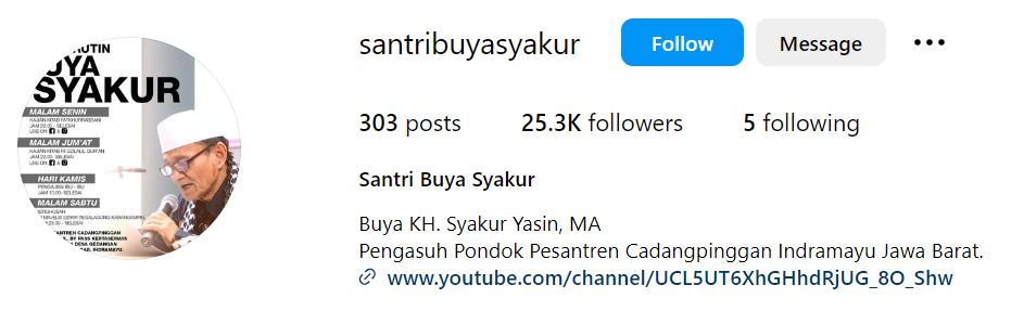 Buya Syakur Yasin Biodata, Wiki, Age, Wife, Children, Family, Net Worth ...