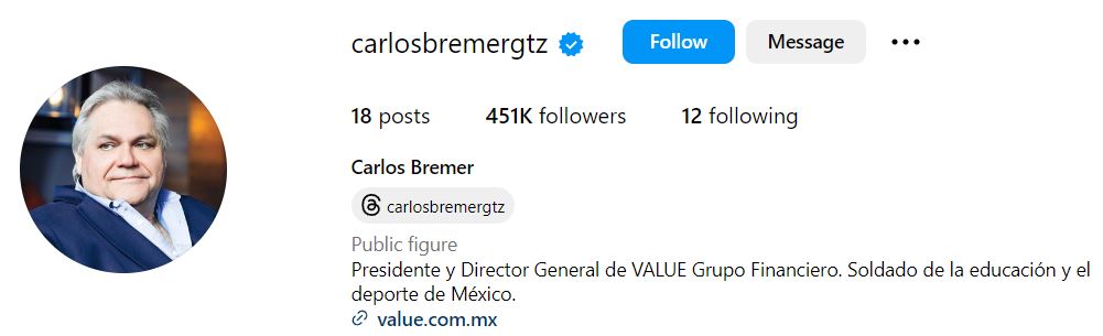 Who Was Carlos Bremer? Wiki, Biography, Age, Wife, Family, Net Worth ...