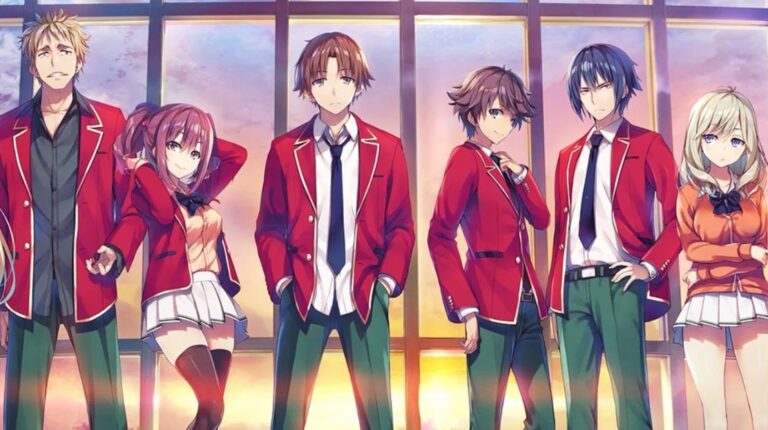 Classroom Of The Elite Season 4 Release Date, Plot, Characters, Review ...