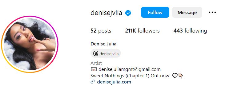 Who Is Denise Julia? Wiki, Age, Net Worth, Height, Parents, Nationality ...