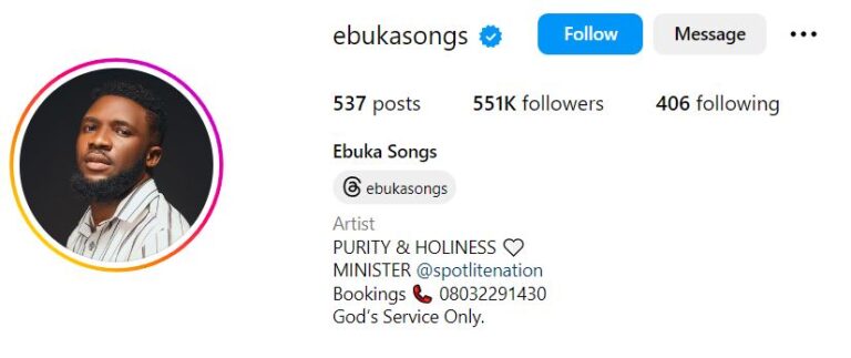 Who Is Ebuka Songs? Wiki, Age, Wife, Family, Net Worth, Height ...