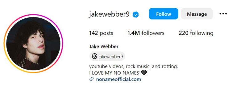 Who Is Jake Webber? Wiki, Age, Height, Net Worth, Girlfriend, Family & BIO
