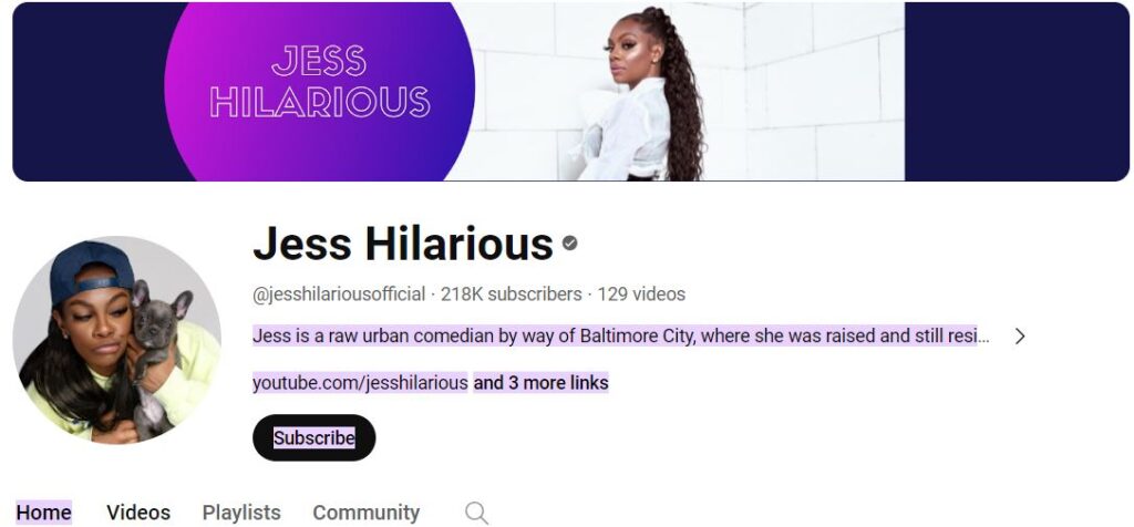 Jess Hilarious Height, Age, Wikipedia, Baby Father, Net Worth, BIO