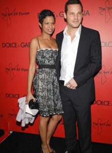 Keisha Chambers: Who Is Justin Chambers's Wife? Wiki, Age, Kids, Net ...