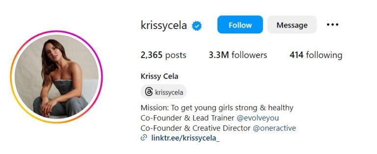 Krissy Cela Wiki, Biography, Age, Height, Weight, Net Worth, Boyfriend ...