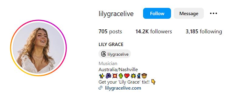 Who Is Lily Grace? Wiki, Biography, Age, Height, Boyfriend, Family ...