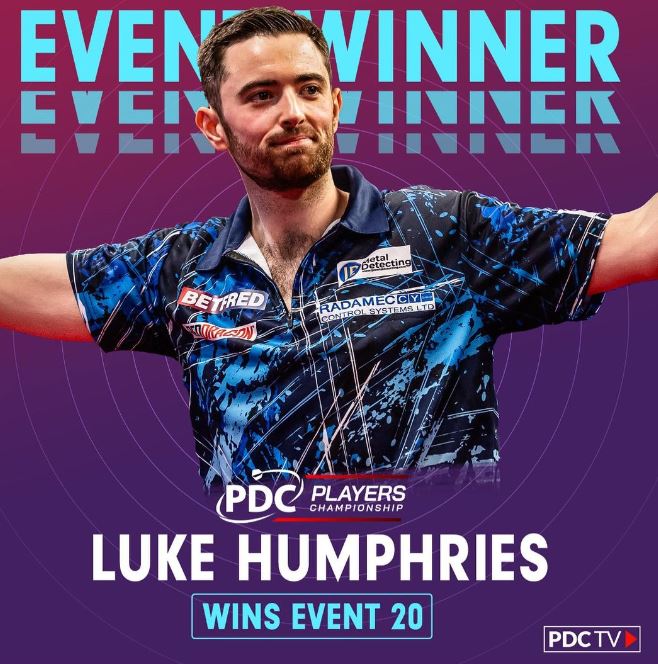 Luke Humphries (Darts Player) Height, Weight, Age, Net Worth, Parents ...