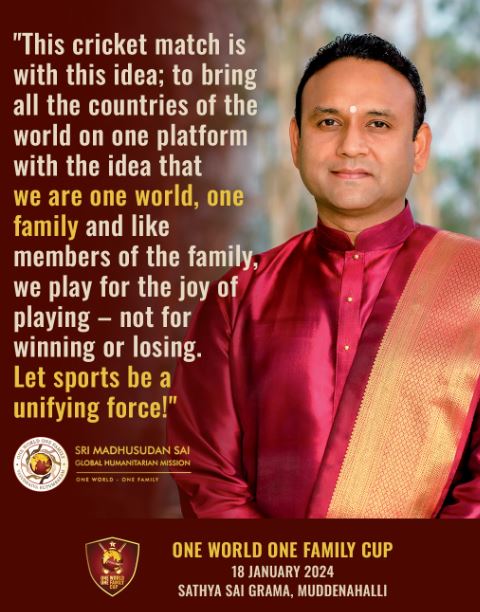 Who Is Madhusudan Sai? Wiki, Age, Family, Wife, Education, Religion ...