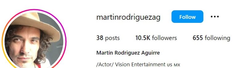 Martin Rodriguez (Actor) Wiki, Age, Height, Wife, Family, Net Worth ...