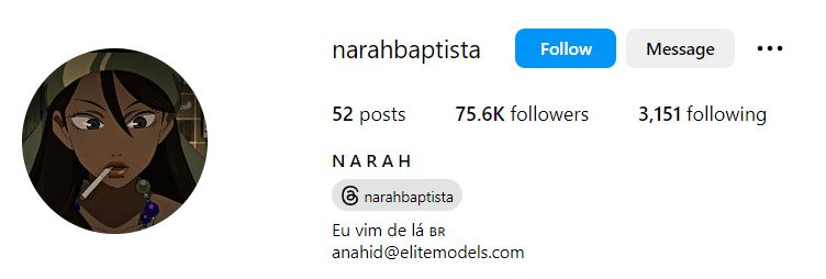 Who Is Narah Baptista? Age, Wiki, Height, Boyfriend, Family, Ethnicity ...