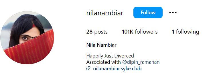 Who Is Nila Nambiar? Biography, Wiki, Age, Boyfriend, Family, Height & More