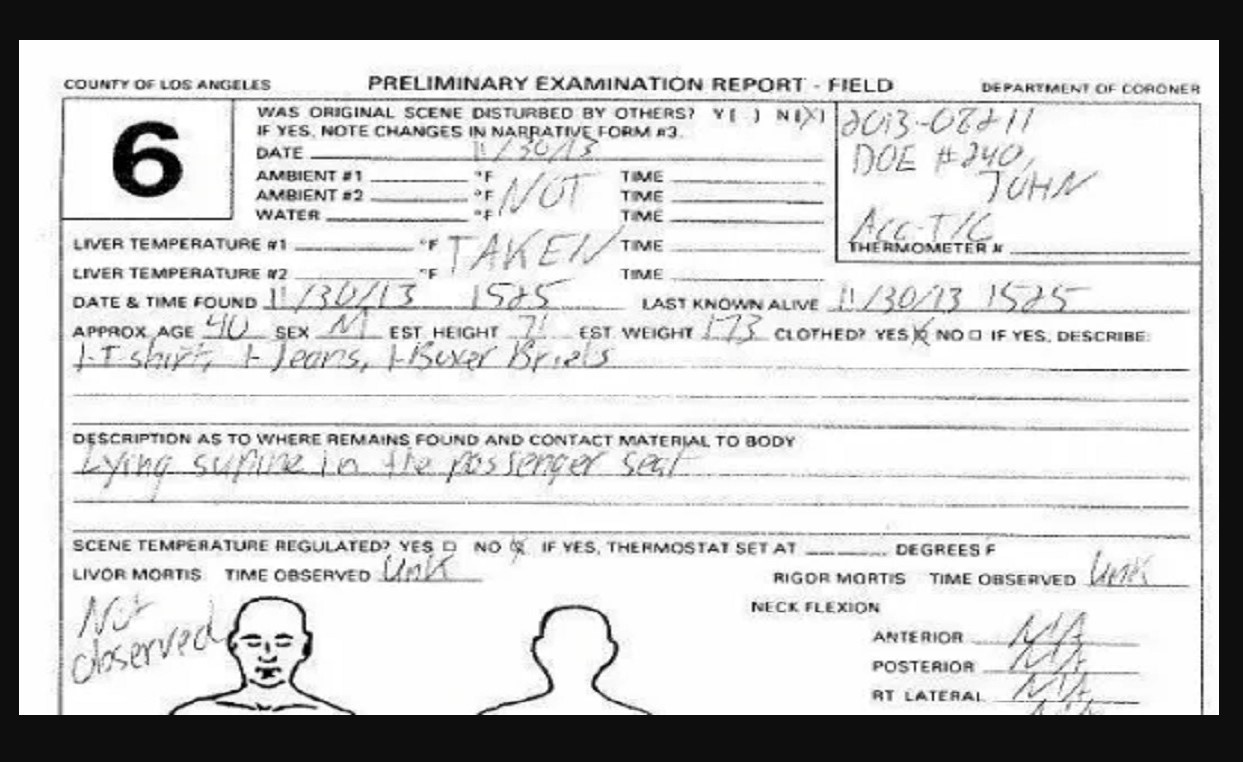 Roger Rodas’ Autopsy Report and Cause of Death: What We Know So Far