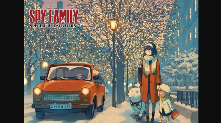 Spy x Family Chapter 95 Release Date, Spoiler, Raw Scan, Count Down ...