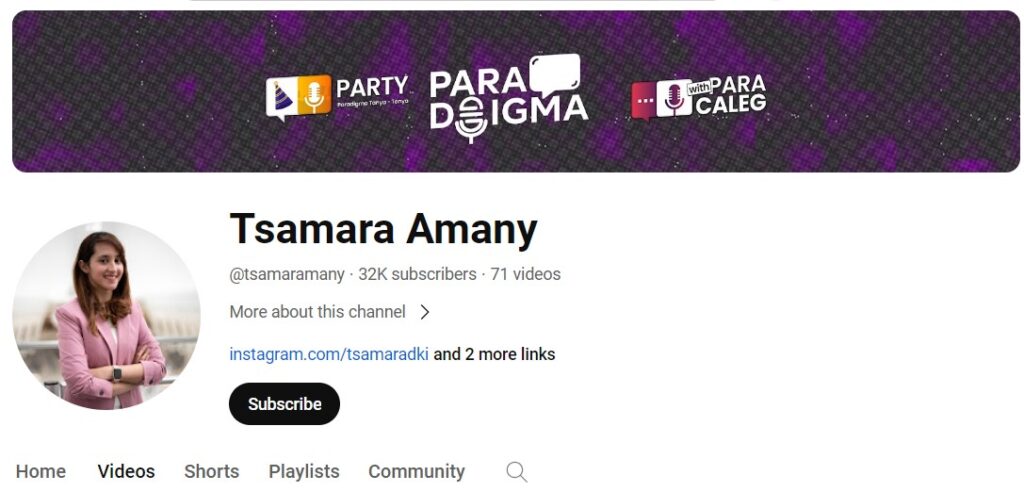 Who Is Tsamara Amany? Biodata, Wiki, Age, Husband, Parents, Education ...