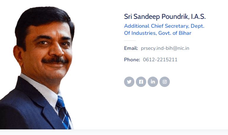 Sandeep Poundrik (IAS) Biography, Wiki, Age, Wife, Family ...