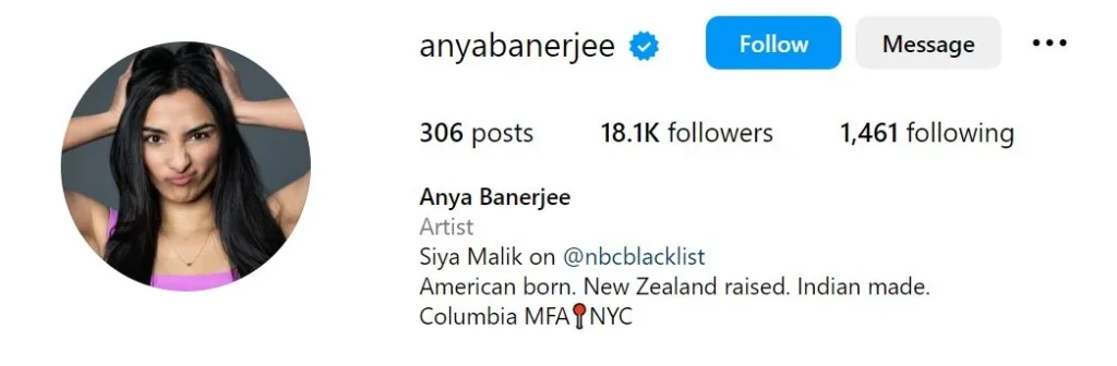 Who Is Anya Banerjee? Age, Wiki, Parents, Nationality, Husband, Height ...