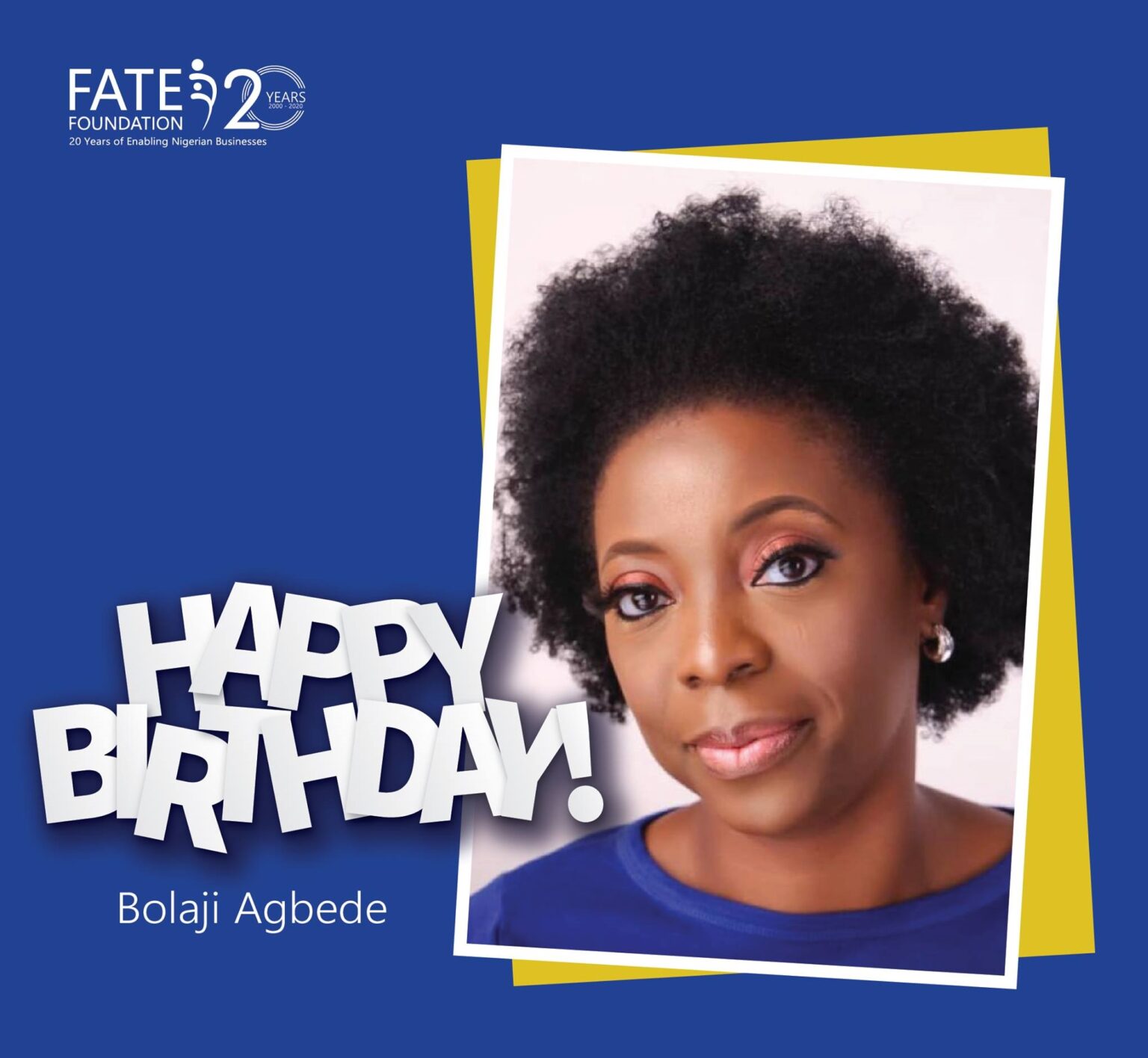Bolaji Agbede Biography, Wiki, Age, Husband, Net Worth, Kids, Family ...