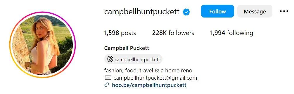 Who Is Campbell Puckett? Wiki, Age, Husband, Net Worth, Family, Height ...