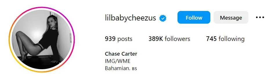 Who Is Chase Carter? Age, Height, Weight, Husband, Kids, Parents ...