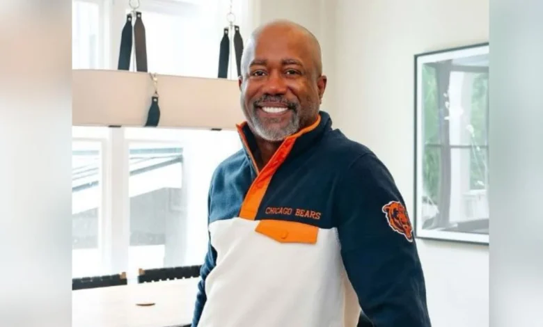 Darius Rucker's Parents, Wife, Children, Age, Biography, Wiki, Net ...