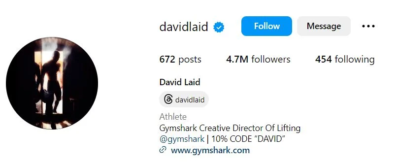 Who Is David Laid (Fitness Youtuber)? Height, Weight, Age, Wiki ...