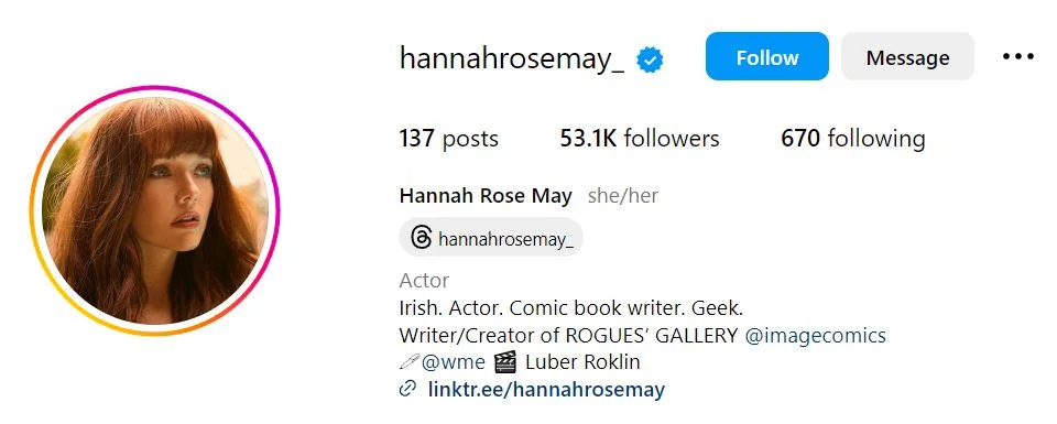 Hannah Rose May Wikipedia: Age, Height, Boyfriend, Family & BIO of Actress