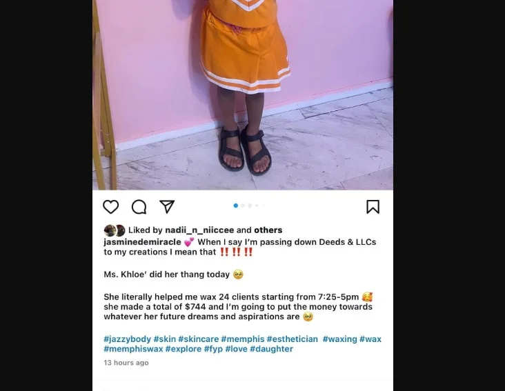 Jasmine Moss Wikipedia: Little Daughter Waxing Controversy Explained!
