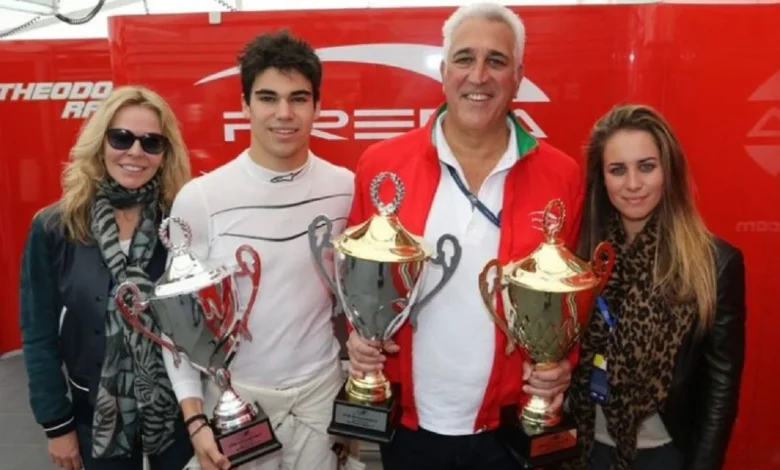 Lawrence Stroll Children: Meet Daughter Chloe Stroll & Son Lance Stroll