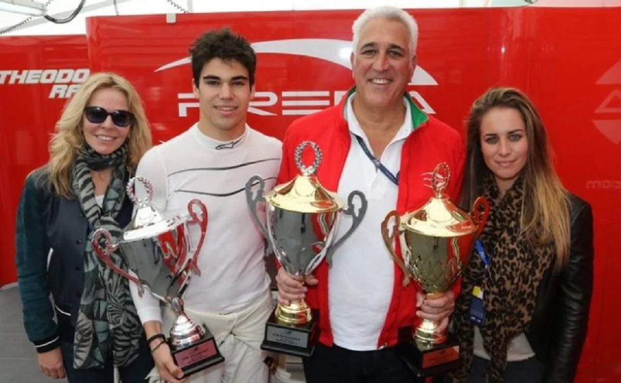 Lawrence Stroll Children: Meet Daughter Chloe Stroll & Son Lance Stroll