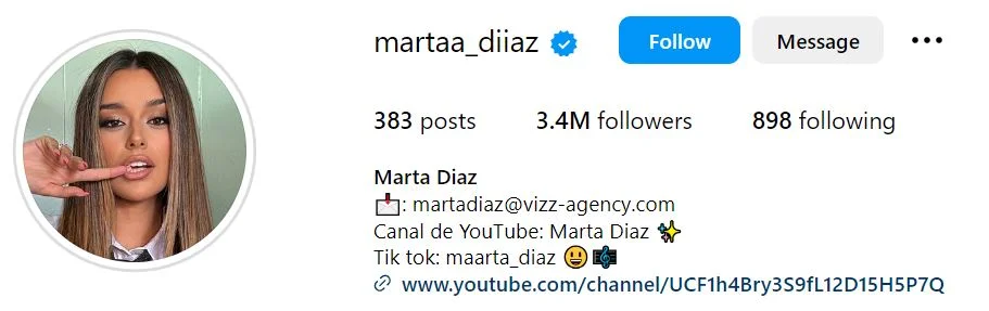 Who Is Marta Diaz? Wiki, Birthday, Height, Boyfriend, Parents ...
