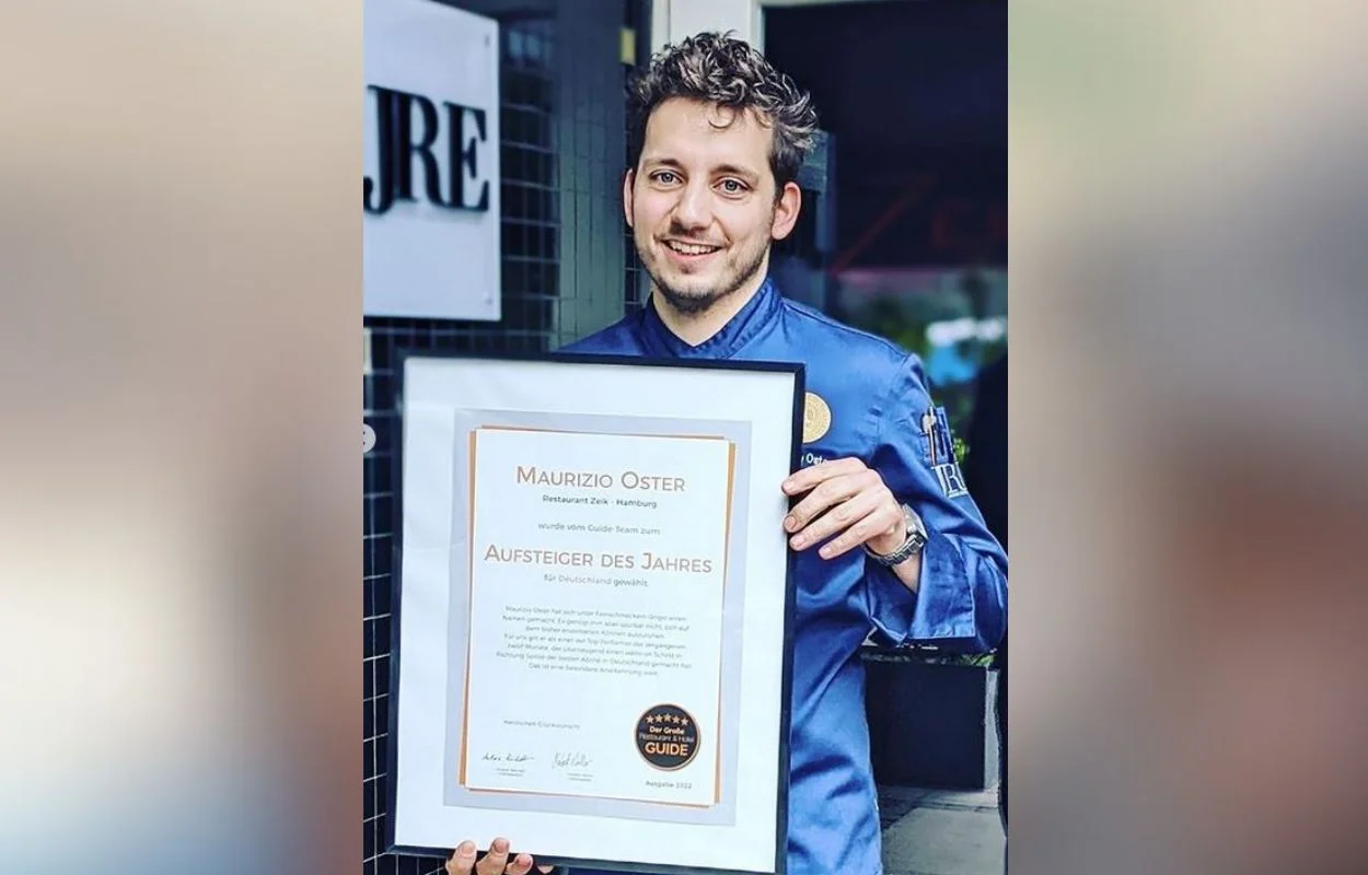 Maurizio Oster Wikipedia: Age, Wife, Net Worth, Family & BIO of Chef
