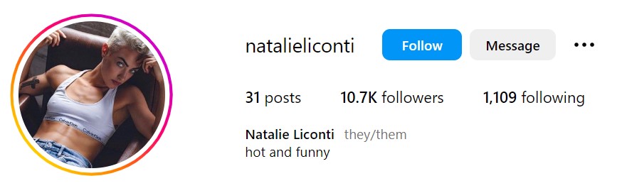 Natalie Liconti Wikipedia, Age, Partner, Height, Gender, Family & BIO ...