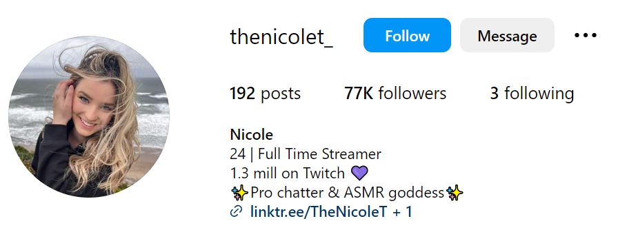 TheNicoleT Wikipedia, Age, Height, Boyfriend, Family And BIO: Ethnicity ...