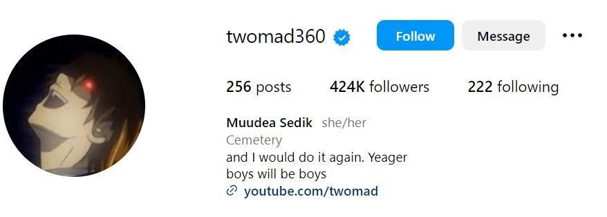 Who Was TwoMad 'Muudea Sedik'? Wiki, Biography, Age, Height, Weight ...