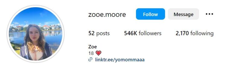 Zoe Moore Wikipedia, Age, Boyfriend, Family, Height & BIO: Model ...